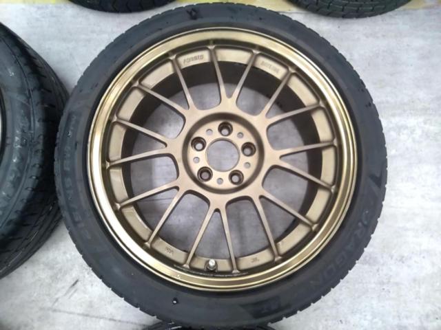 RAYS VOLK RACING SE37 K + PIRELLI DRAGON SPORT | カー用品 タイヤホイールセット 17インチ ...