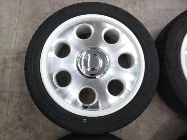 MLJ HYPERION BEAN + GOODYEAR EAGLE LS2000 HybridⅡ【軽自動車多数適合!是非試着を♪】 | 中古 ...