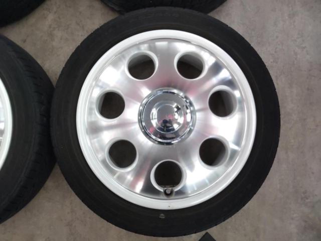 MLJ HYPERION BEAN + GOODYEAR EAGLE LS2000 HybridⅡ【軽自動車多数適合!是非試着を♪】 | 中古 ...