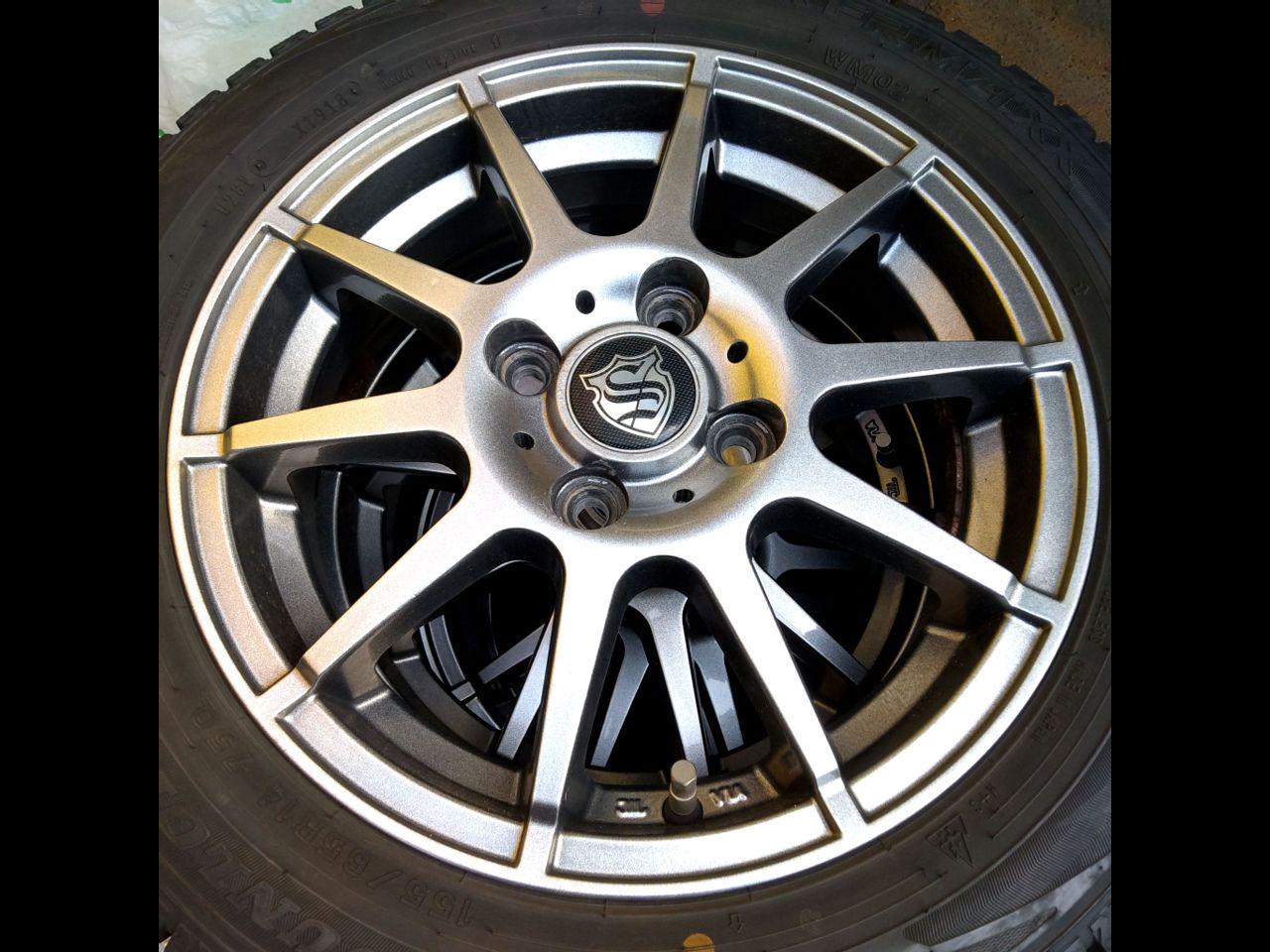 メーカー不明 10本スポーク (Y04049) | カー用品 アルミホイール 14インチホイールを通販で購入する | 中古カー＆バイク用品の ...