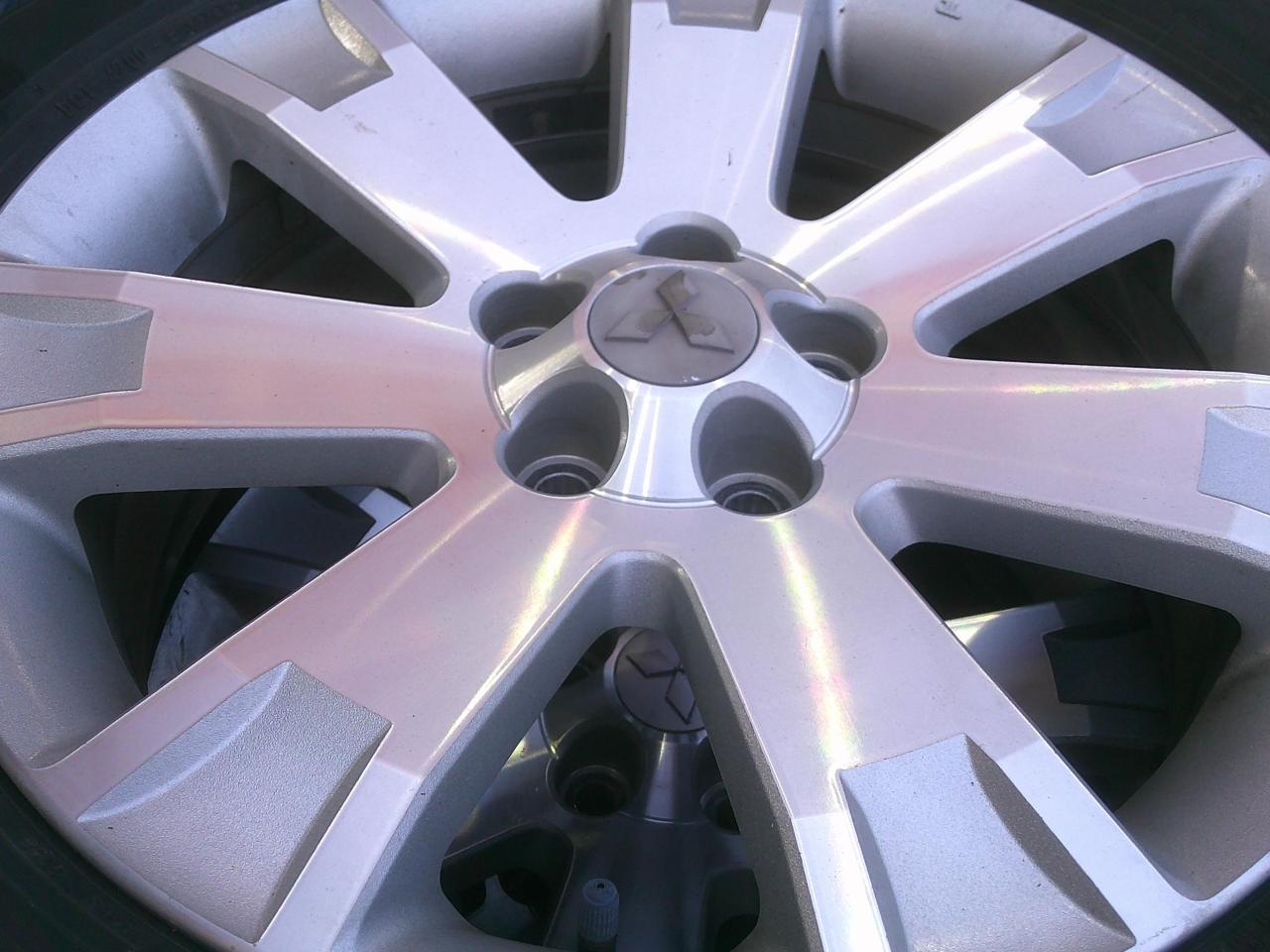 三菱純正 デリカD:5 CV系前期純正ホイール(Y04059) | カー用品 アルミホイール 18インチホイールを通販で購入する | 中古カー ...