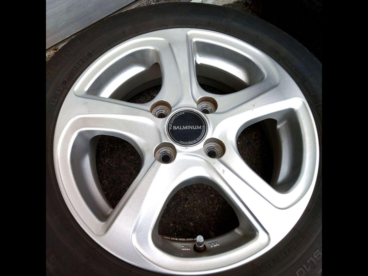 【BRIDGESTONE】BALMINUM ZR5 (Y04085) | カー用品 アルミホイール 14インチホイールを通販で購入する ...