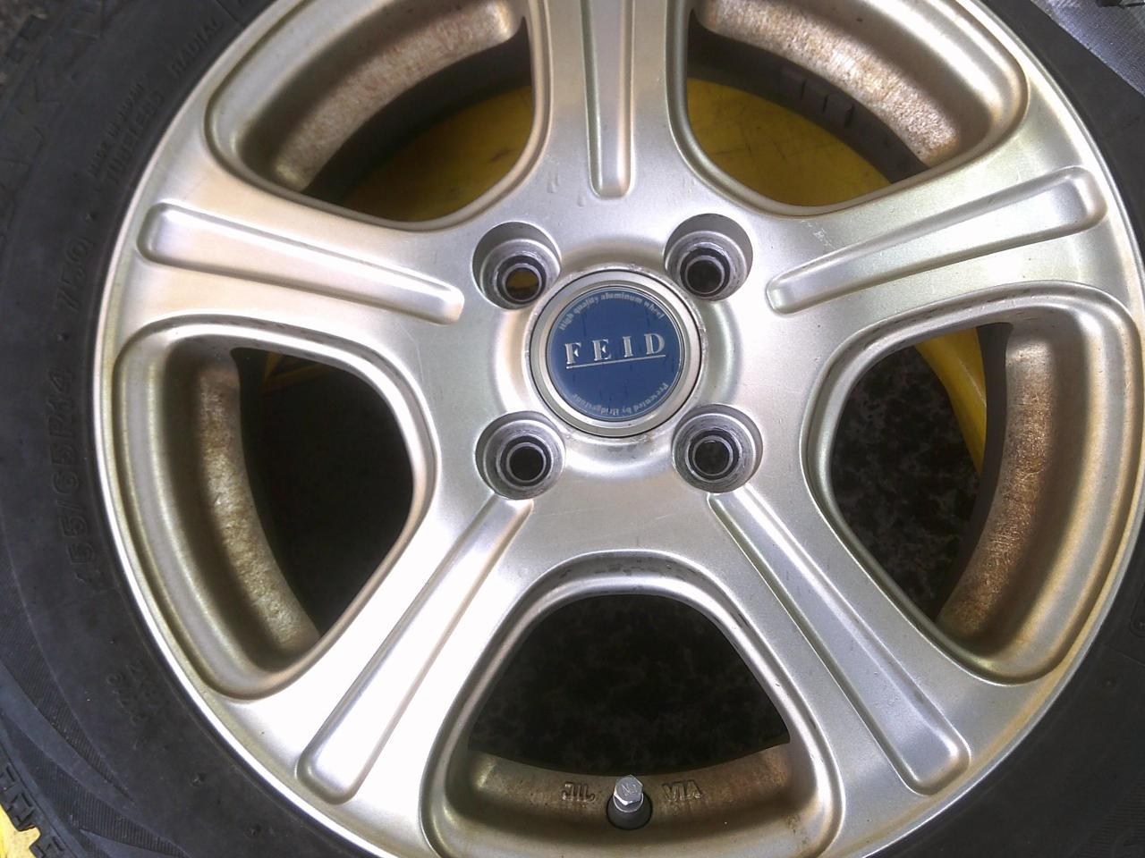 BRIDGESTONE FEID NK5 (Y04104) | カー用品 アルミホイール 14インチホイールを通販で購入する | 中古カー ...