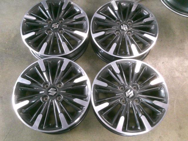 SUZUKI スペーシア MK53S 純正 (Y04113) | 中古品 | アップガレージ 新津店 | カー用品 アルミホイール 15インチホイールを通販で購入する | 中古カー＆バイク用品 ...