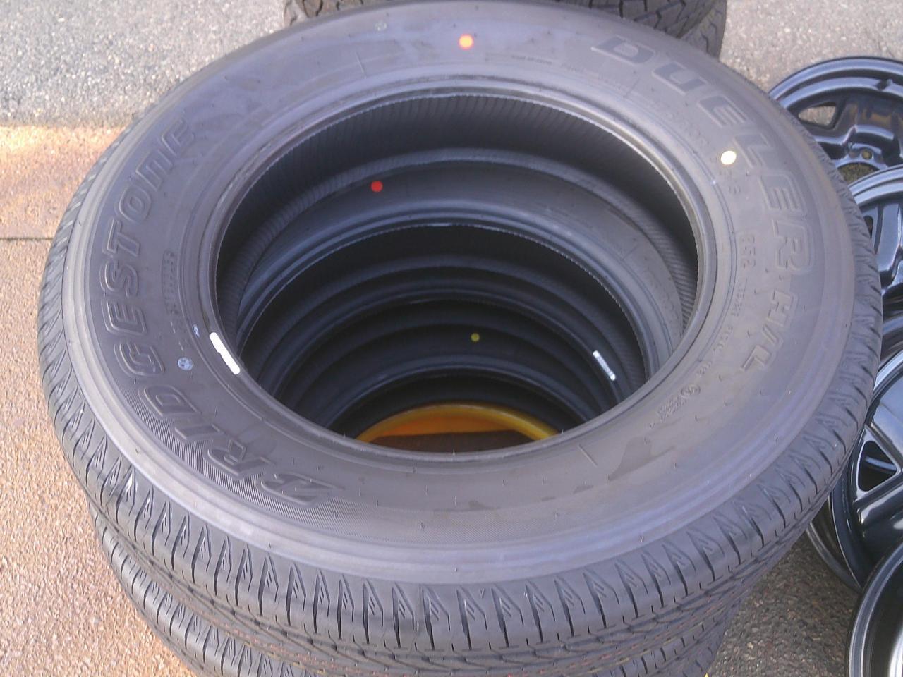 BRIDGESTONE DUELER H/L(Y04115) | カー用品 タイヤ 16インチタイヤを通販で購入する | 中古カー＆バイク用品 ...