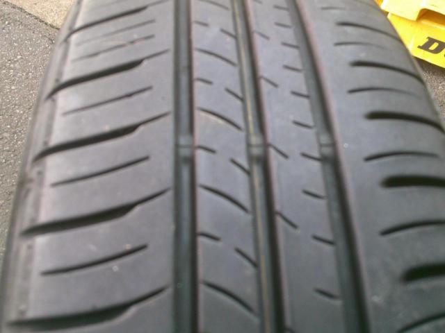 ※1本のみ※ DUNLOP ENASAVE EC300+(Y04150) | カー用品 タイヤ 15インチタイヤを通販で購入する | 中古カー ...