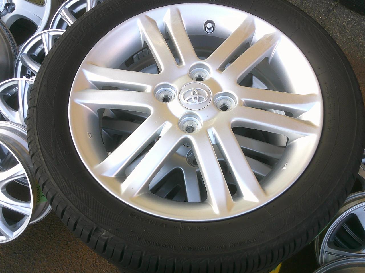 トヨタ純正 ピクシススペース純正ホイール + TOYO NANOENERGY3(Y04123) | カー用品 タイヤホイールセット 15インチ ...