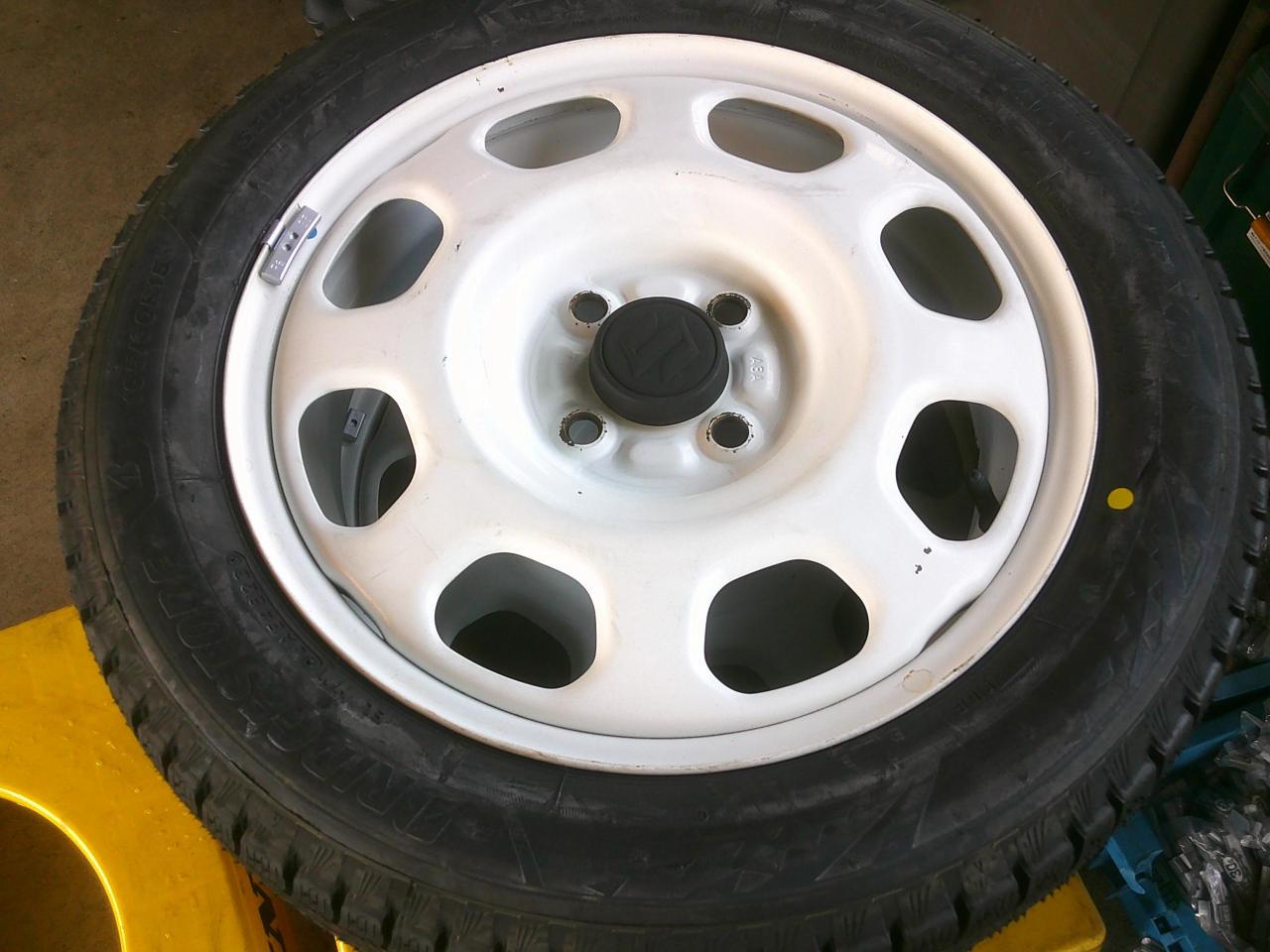 SUZUKI ハスラー純正スチール + BRIDGESTONE BLIZZAK VRX3 | 中古品 | アップガレージ 新津店 | カー用品 ...