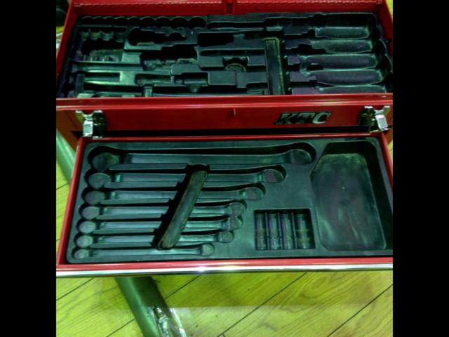【KTC】SKX0213 SKX0213用トレイ付 工具がピッタリ収納できます KTC工具箱 | 中古品 | アップガレージ 京都福知山店 | カー用品 メンテナンス 工具を通販で購入する ...
