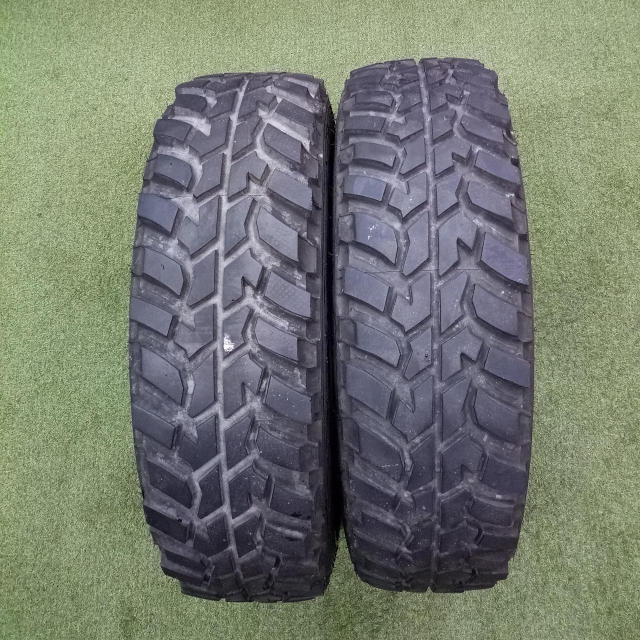 【DUNLOP】GRANDTREK MT2 2021年製造 | カー用品 タイヤ 16インチタイヤを通販で購入する | 中古カー＆バイク用品の ...