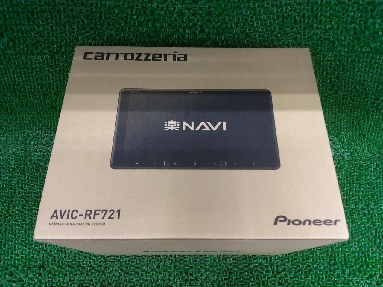 carrozzeria AVIC-RF721 | カー用品 カーナビ(地デジ） AV一体メモリーナビ（地デジ）を通販で購入する | 中古カー＆バイク用品の販売ならアップガレージ