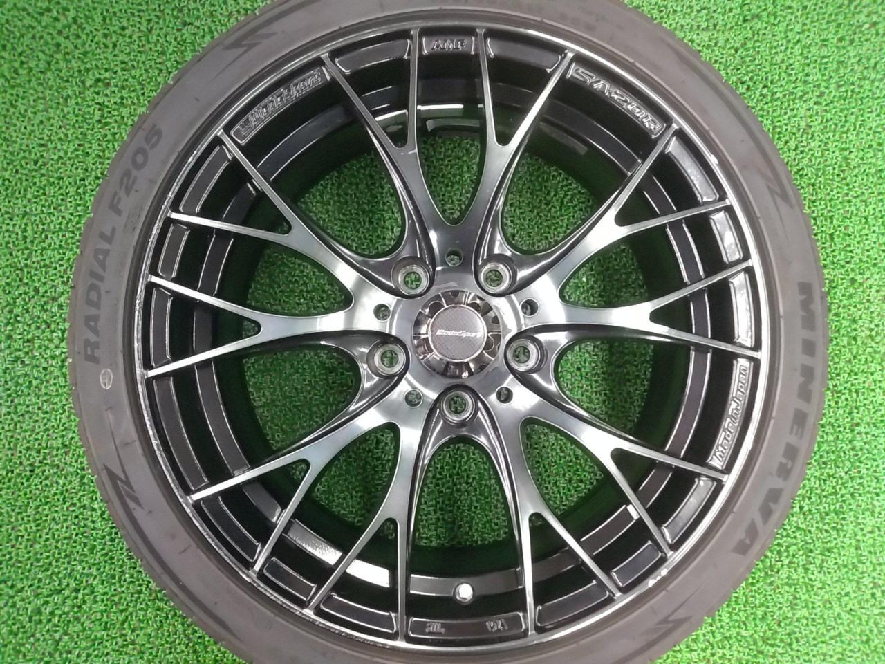 weds(ウェッズ) WedsSport SPORT SA-20R + MINERVA F205 | カー用品 タイヤホイールセット 17インチタイヤホイールセットを通販で購入する | 中古 ...
