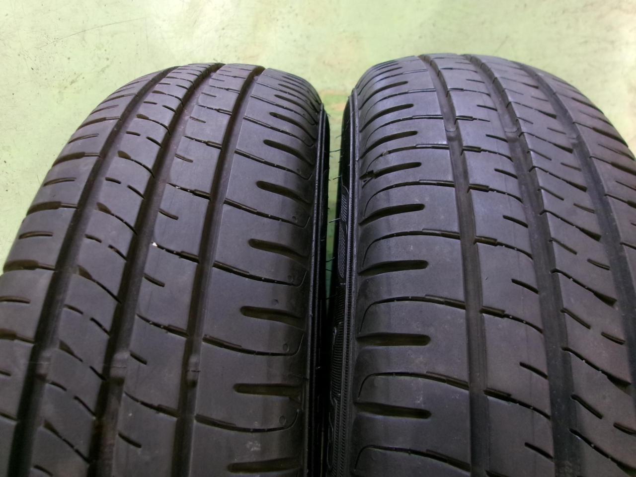 DUNLOP ENASAVE EC204 155/65R14 2本セット | カー用品 タイヤ 14インチタイヤを通販で購入する | 中古カー＆バイク用品の販売ならアップガレージ
