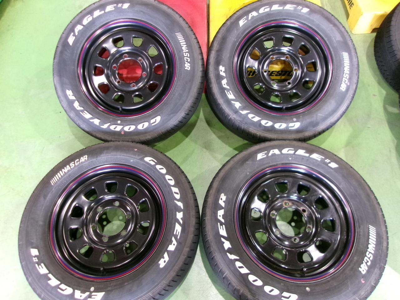 MLJ DAYTONA DAYTONA SS + GOODYEAR EAGLE ♯1 NASCAR | 中古品 | アップガレージ ホイールズ厚木インター店 | カー用品 タイヤホイールセット ...