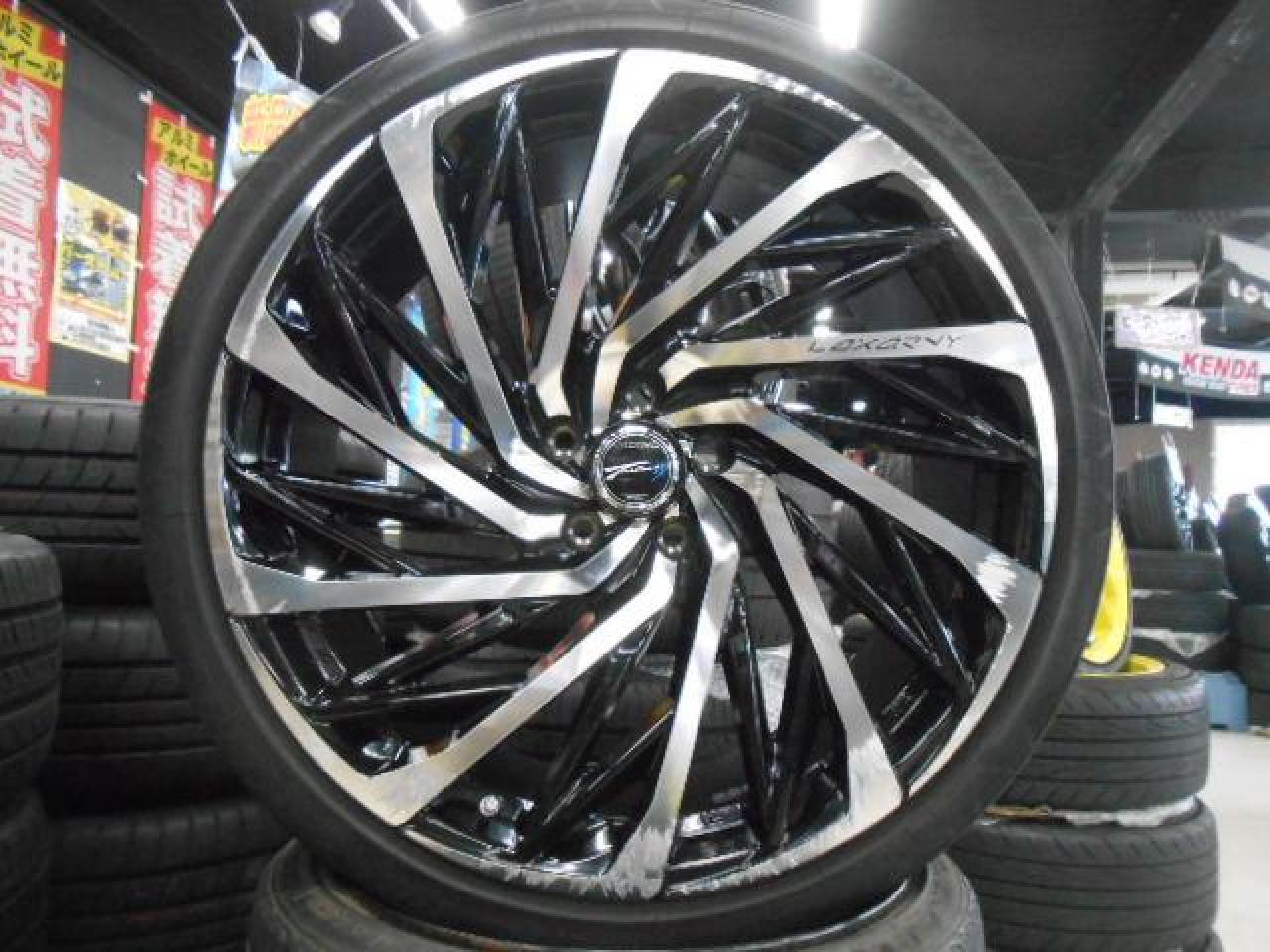 BADX(バドックス) 632 LOXARNY TEMPEST TURBINE VX + TOYO(トーヨー) PROXES FD1 | カー用品 タイヤホイールセット 21インチタイヤ ...