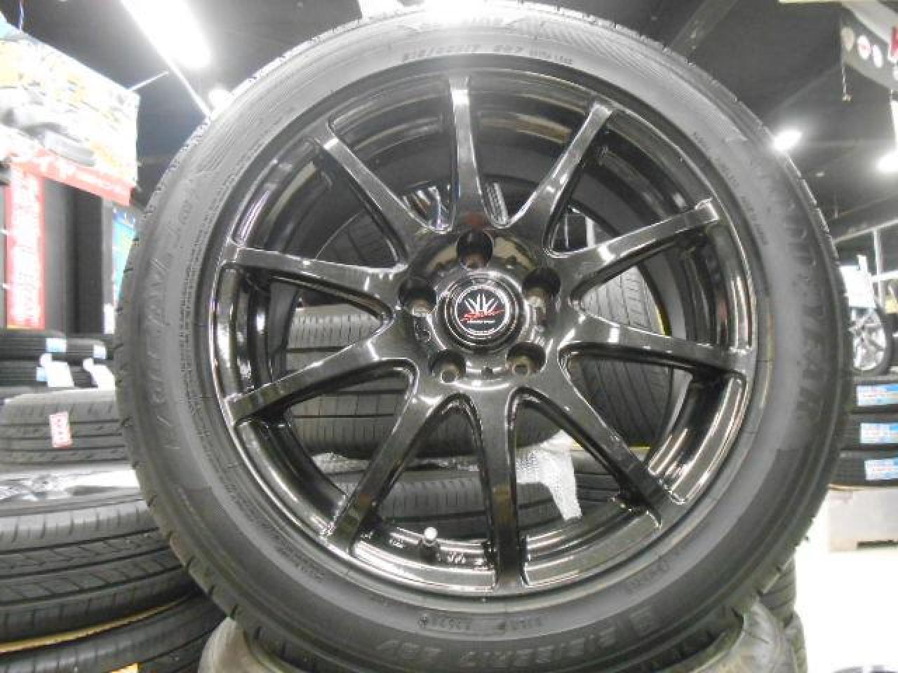 BADX(バドックス) 632 LOXARNY(ロクサーニ) LOXARNY SPORT RS-10 +【タイヤ】 GOODYEAR(グッドイヤー) EAGLE RVF | カー用品 タイヤ ...
