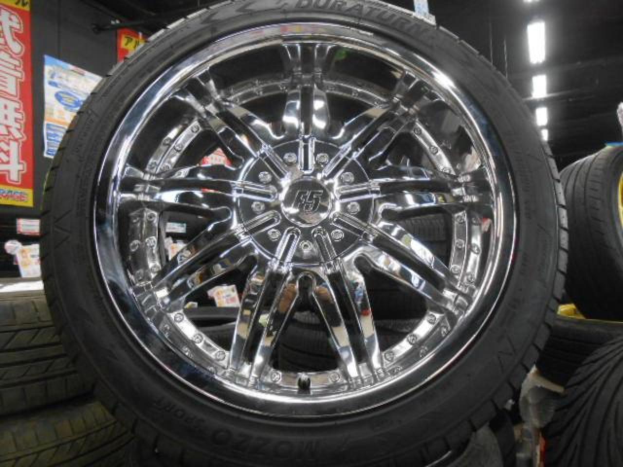 【USDMカスタムに!!】F5 Racing F5-80 + 【タイヤ】DURATURN MOZZO sports | カー用品 タイヤ ...