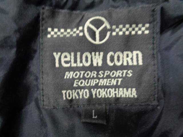 YeLLOW CORN(イエローコーン) YB-9109 TITANIUM MAX メッシュジャケット ブラック Lサイズ | バイク用品 ...