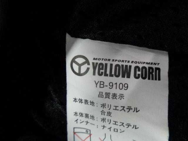 YeLLOW CORN(イエローコーン) YB-9109 TITANIUM MAX メッシュジャケット ブラック Lサイズ | バイク用品 ...