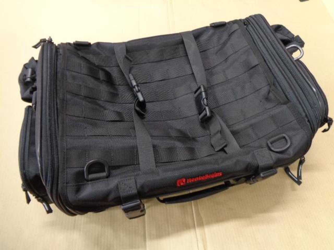 DAYTONA(デイトナ) HenlyBegins シートバッグ BASIC DH-718 M | バイク用品 ブレーキ その他ブレーキまわり(二輪)を通販で購入する | 中古カー＆バイク用品 ...