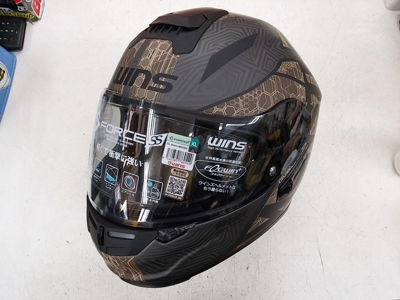 WINS(ウインズ) G-FORCE SS MONSTER 【XL】 GフォースSSモンスター | 新古品 | アップガレージ ライダース大阪 ...
