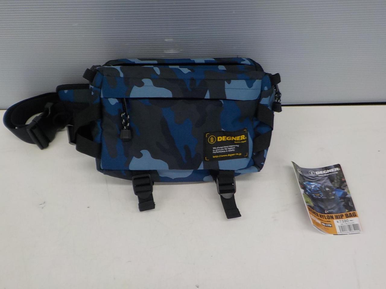 DEGNER(デグナー) ヒップバッグ NB-179 5.5L | バイク用品 ツーリング用品 バッグ(二輪)を通販で購入する | 中古カー＆バイク用品の販売ならアップガレージ