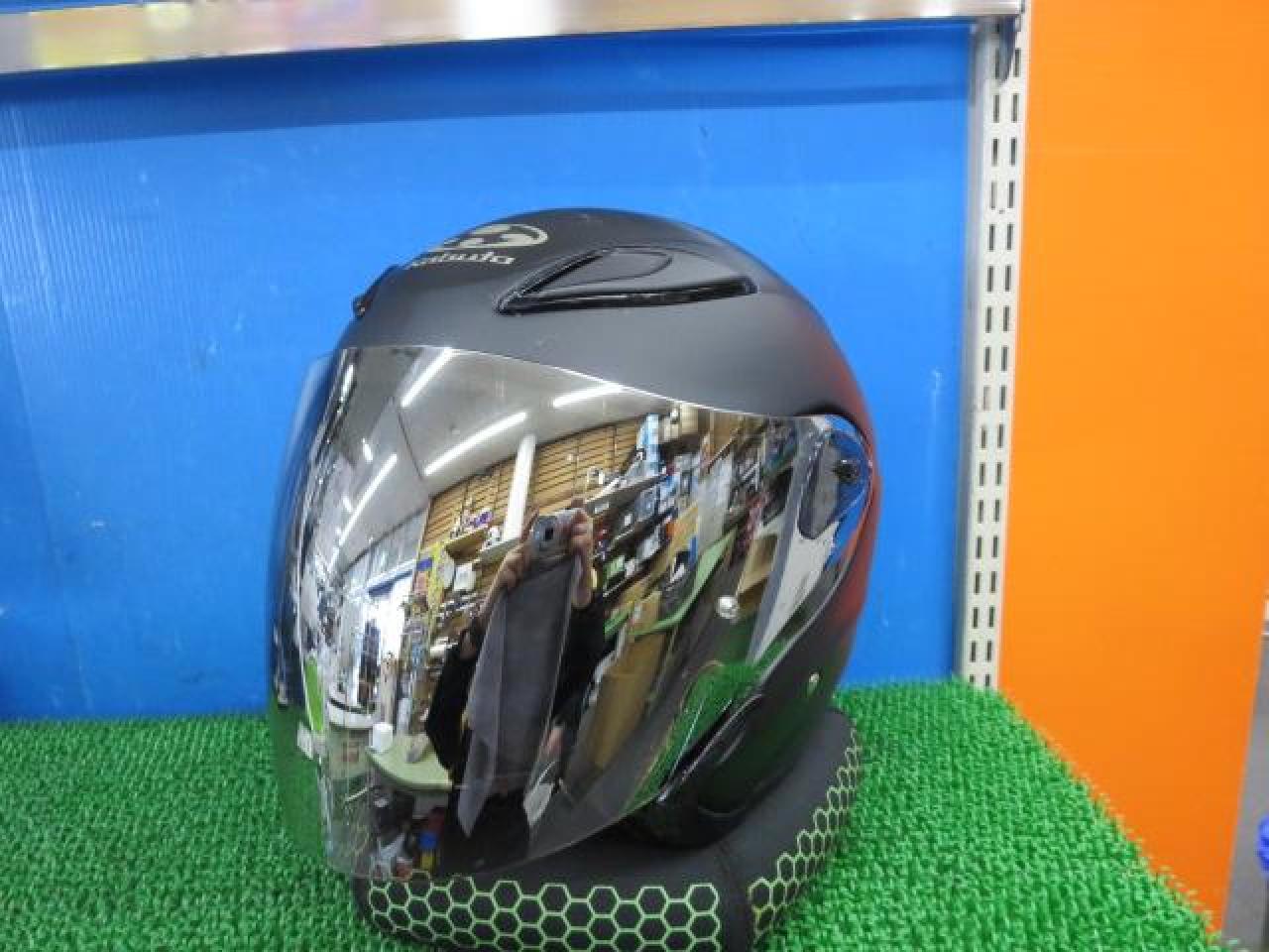 【OGK】 AVAND-2 サイズM 2016/01/25 | バイク用品 ヘルメット ジェットヘルメット(二輪)を通販で購入する | 中古カー＆バイク用品の販売ならアップガレージ