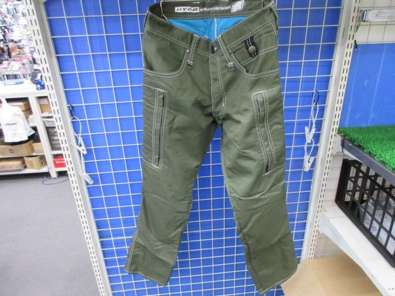 HYOD SPORTSデニム(カーキ) サイズウーマン28 | バイク用品 ウエア パンツ[レザー含](二輪)を通販で購入する | 中古カー ...