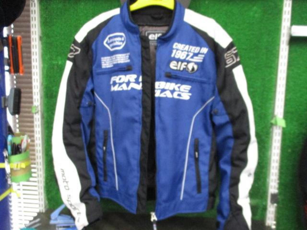 【elf】EL-7244 ナイロンジャケット Lサイズ | バイク用品 ウエア ジャケット(二輪)を通販で購入する | 中古カー＆バイク用品の販売ならアップガレージ