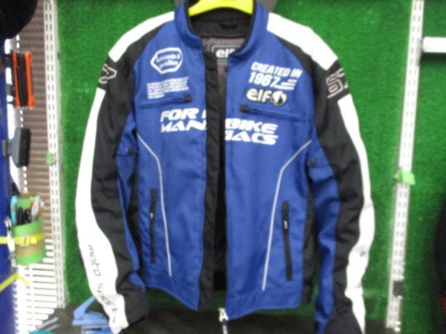 【elf】EL-7244 ナイロンジャケット Lサイズ | バイク用品 ウエア ジャケット(二輪)を通販で購入する | 中古カー＆バイク用品の販売ならアップガレージ