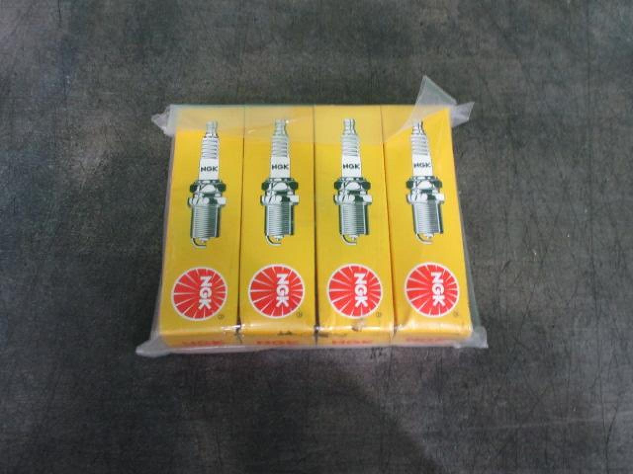 【NGK】5722 BR9ES プラグ4個セット | バイク用品 電装品 プラグ(二輪)を通販で購入する | 中古カー＆バイク用品の販売なら ...