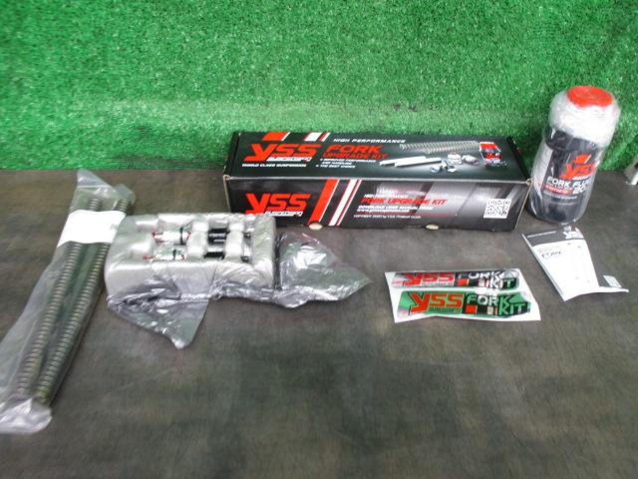 【YSS】 フォークグレードアップキット スーパーカブ125(C125) | 新古品 | アップガレージ ライダース柏店 | バイク用品 ...