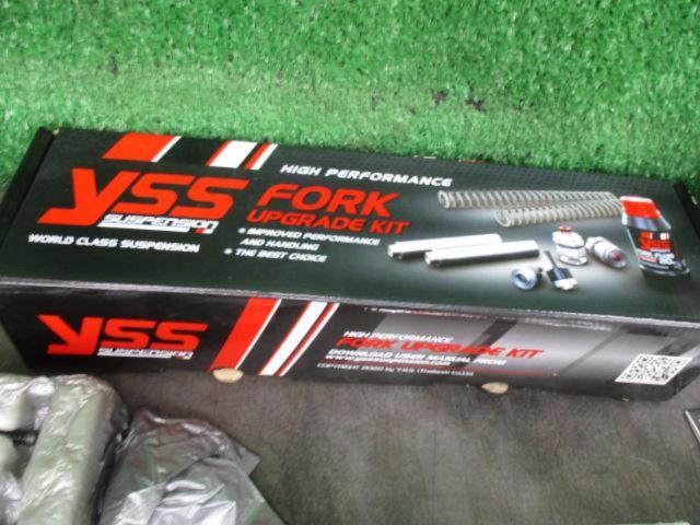 【YSS】 フォークグレードアップキット スーパーカブ125(C125) | バイク用品 足まわり フォーク(二輪)を通販で購入する | 中古 ...