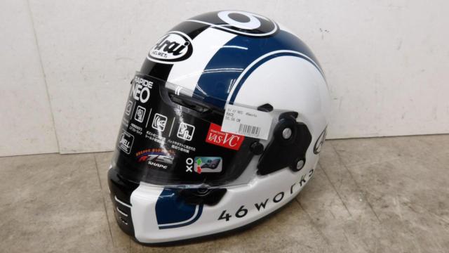 【Arai】サイズ:55-56cm RAPIDE NEO 46WORKS RACE(ラパイドネオ46ワークスレース) | 中古品 | アップガレージ ライダースナップス三鷹東八店 | バイク ...