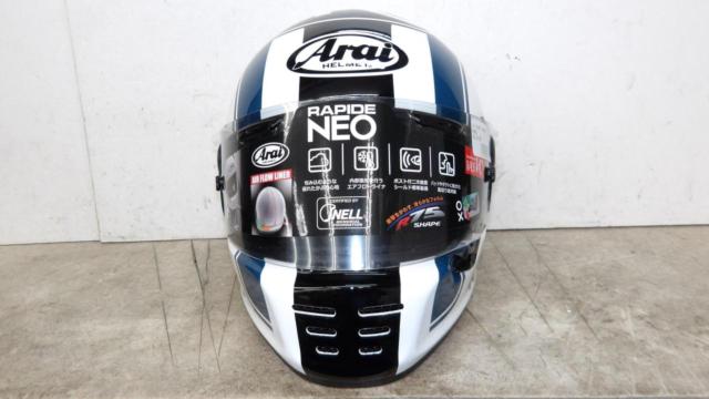 【Arai】サイズ:55-56cm RAPIDE NEO 46WORKS RACE(ラパイドネオ46ワークスレース) | 中古品 | アップガレージ ライダースナップス三鷹東八店 | バイク ...