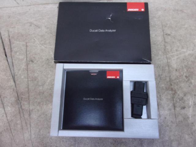 【DUCATI(ドゥカティ)】DATA ANALYZER(データアナライザー) 1098S(’07) | バイク用品 電装品 C.D.I(二輪 ...