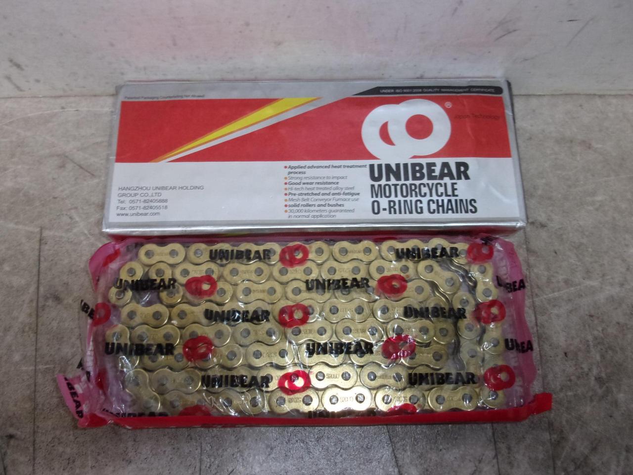 【Unibear】ドライブチェーン 520-116 | バイク用品 駆動系 チェーンスプロケ(二輪)を通販で購入する | 中古カー＆バイク用品の販売ならアップガレージ