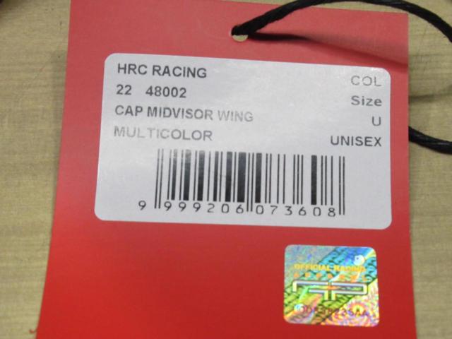 【未使用】 サイズフリー 純正アクセサリー REPSOL Team Wing Baseball CAP HONDA(ホンダ) | 新古品 ...