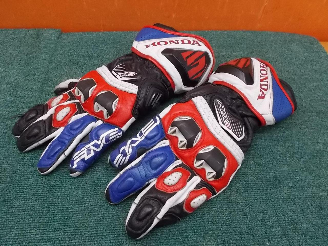 サイズ:LL【HONDA】x【FIVE】RFX-3レーシンググローブ | バイク用品 グローブ・ゴーグル レーシンググローブ(二輪)を通販で ...