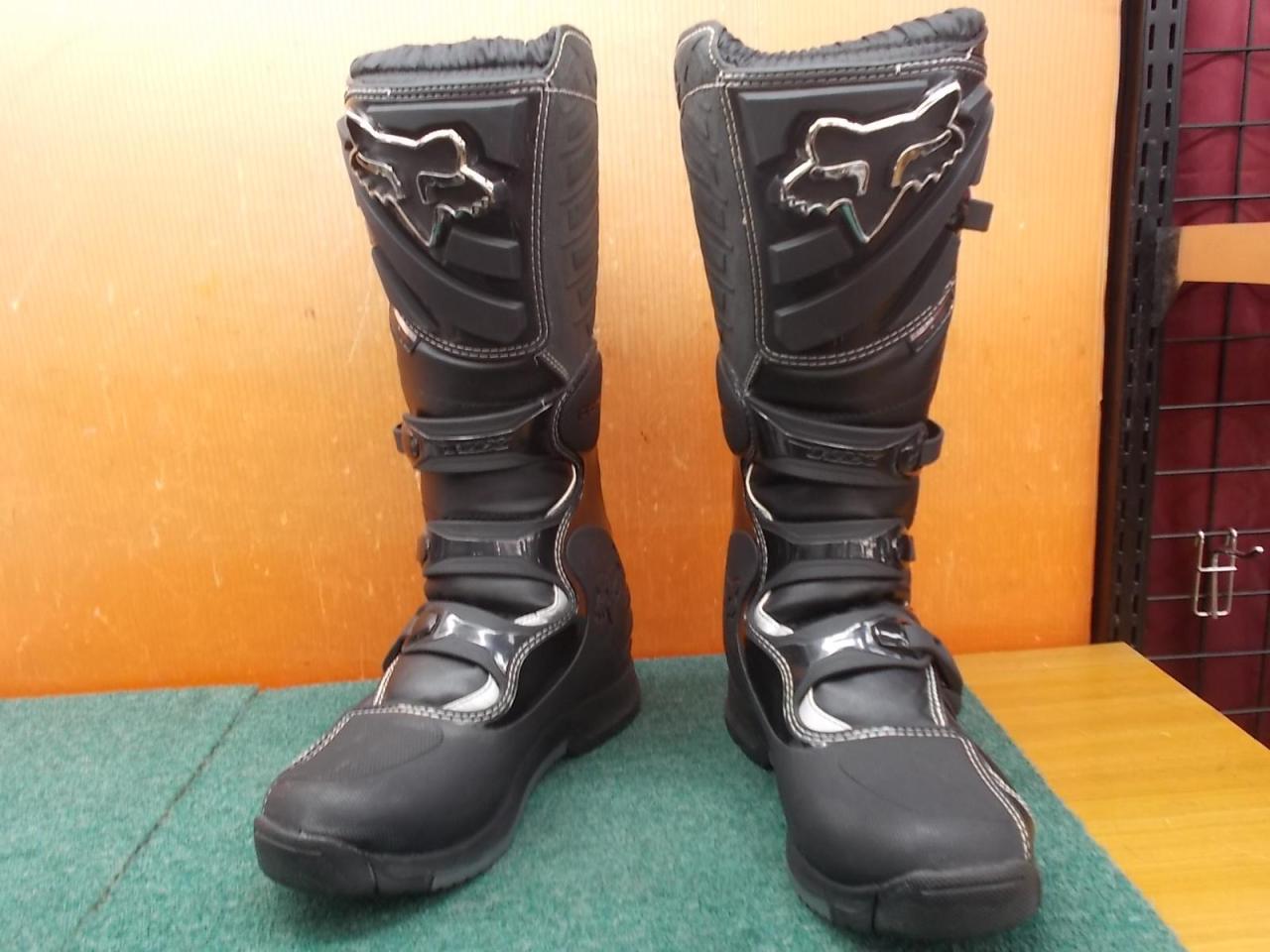 サイズ:M10(約27.5cm)【FOX】COMP5 オフブーツ/MXブーツ | バイク用品 ブーツ・シューズ オフロードブーツ・シューズ ...