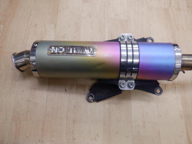 ワケアリ MORIWAKI ZERO ANO PCX125(JF28後期/JF56)/PCX150(KF12/KF18) (’12-’17) *エキパイクラック有 | バイク用品 マフラー ...