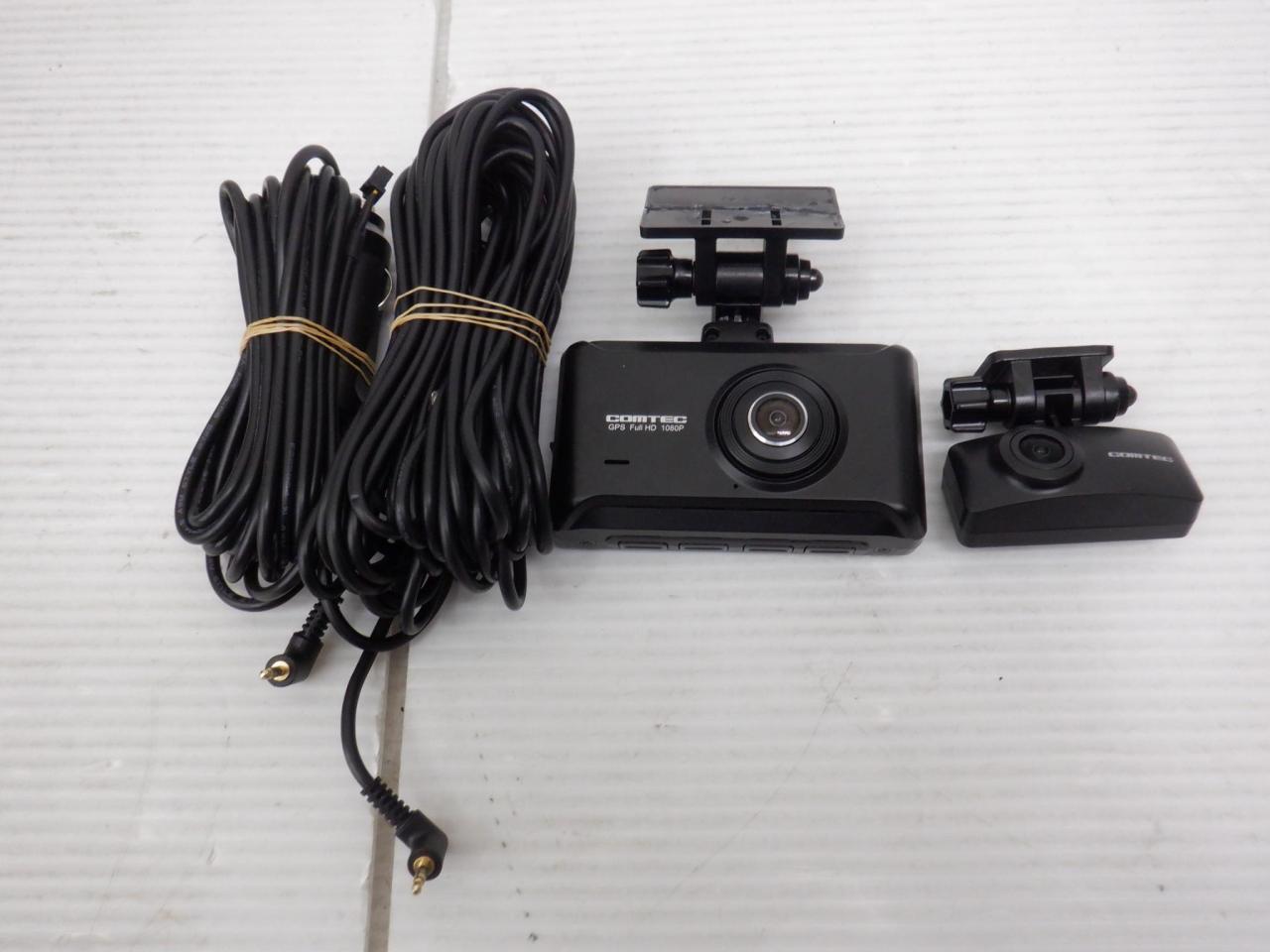 COMTEC ZDR025 前後2カメラドライブレコーダー 2019年モデル *SDカード無 取付スタンド割れ･補修跡有 | カー用品 カーAVアクセサリー ドライブレコーダーを通販で購入する ...