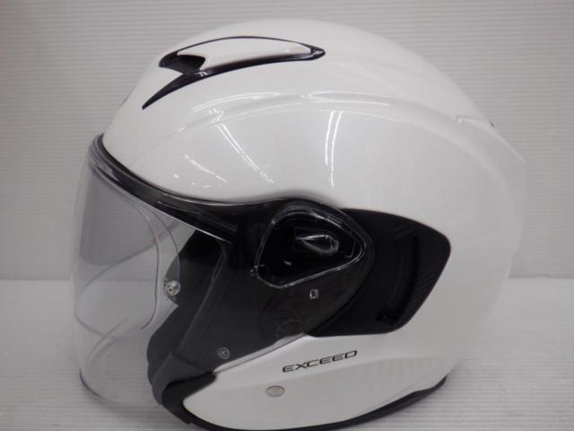 OGK KABUTO EXCEED Lサイズ(59-60cm) | バイク用品 ヘルメット ジェットヘルメット(二輪)を通販で購入する | 中古カー＆バイク用品の販売ならアップガレージ