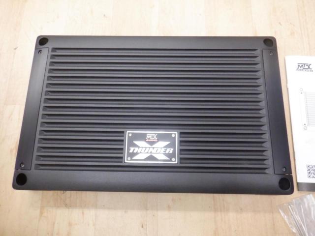 MTX X THUNDER 125.4 | カー用品 アンプを通販で購入する | 中古カー＆バイク用品の販売ならアップガレージ