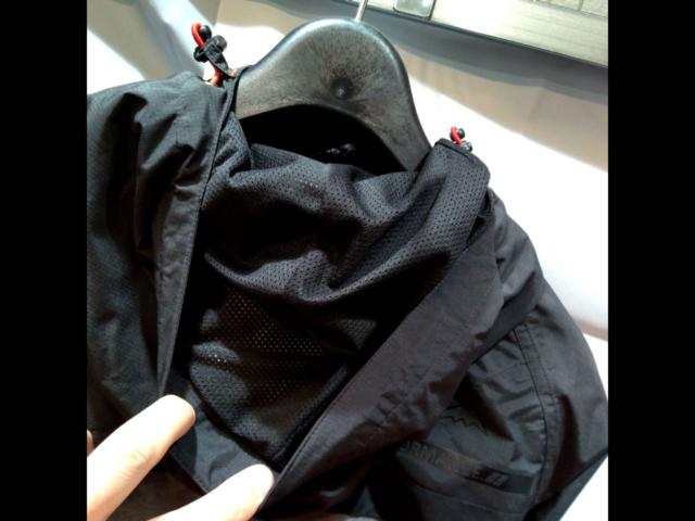 サイズLL 【KUSHITANI】 K-2419 アメニタジャケット グレー/ブラック | バイク用品 ウエア ジャケット(二輪)を通販で購入する | 中古カー＆バイク用品の販売ならアップガレージ