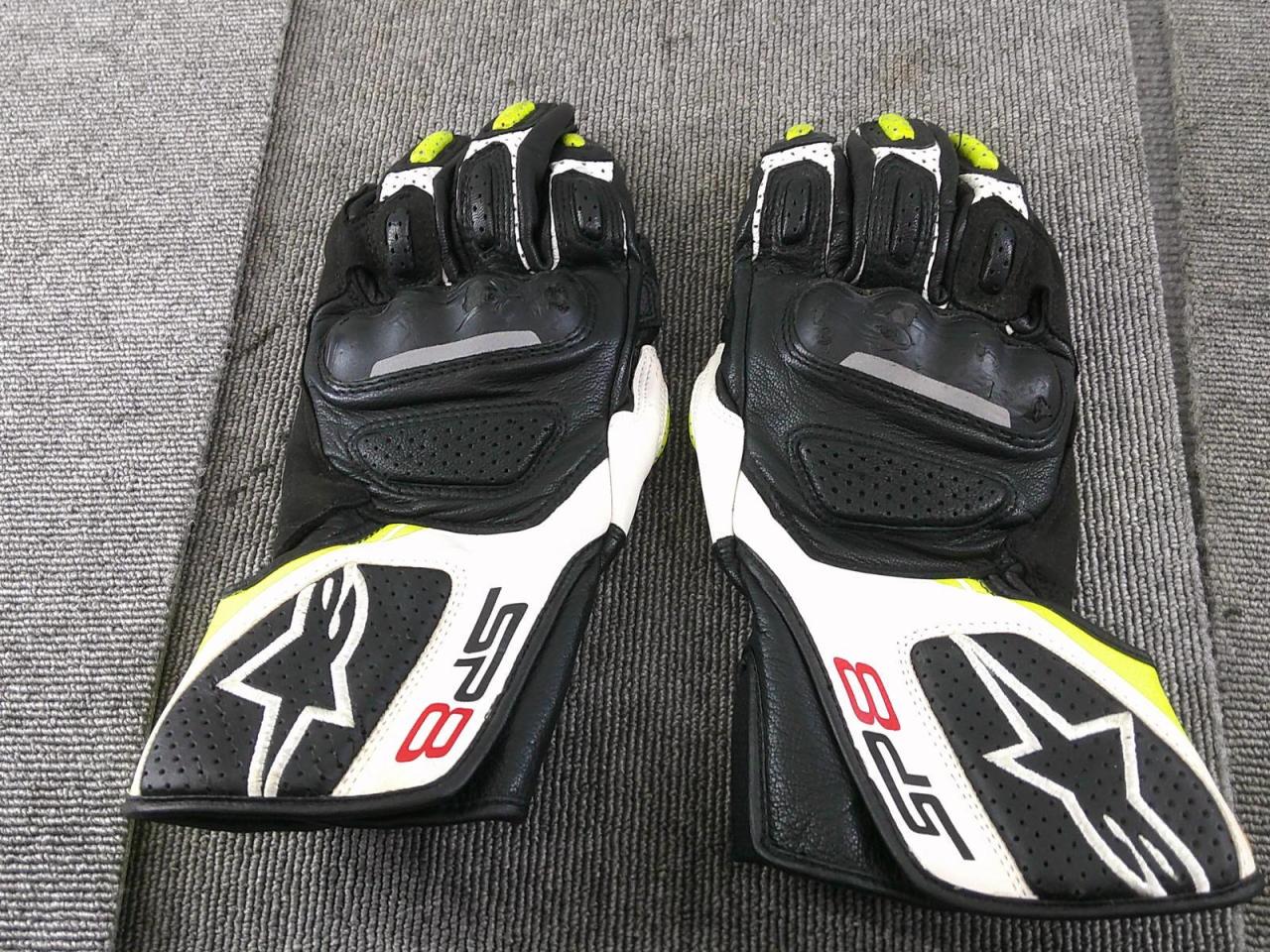 ワケアリ サイズS Alpinestars(アルパインスターズ) SP8 V2 レーシンググローブ | わけあり | アップガレージ ライダースナップス足立店 | バイク用品 グローブ ...