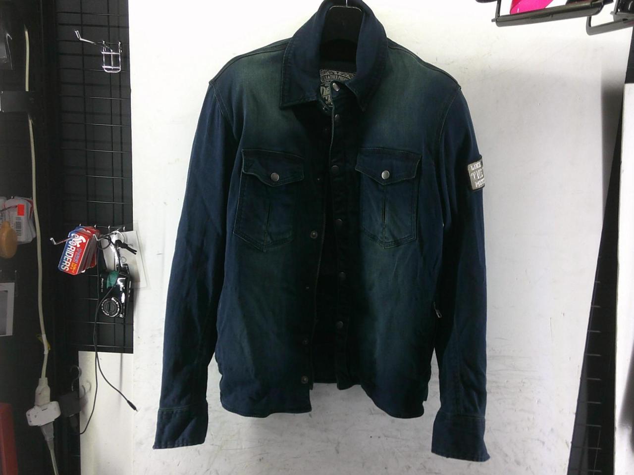 サイズM DEGNER(デグナー) デニムシャツジャケット | バイク用品 ウエア ジャケット(二輪)を通販で購入する | 中古カー＆バイク用品の販売ならアップガレージ