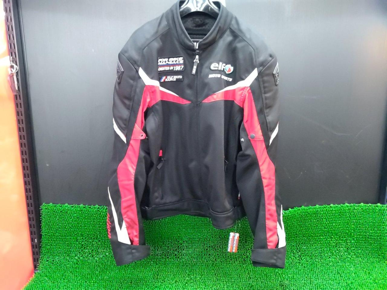 【elf】LLサイズ EL-8227 メッシュブルゾンジャケット | バイク用品 ウエア ジャケット(二輪)を通販で購入する | 中古カー＆バイク用品の販売ならアップガレージ