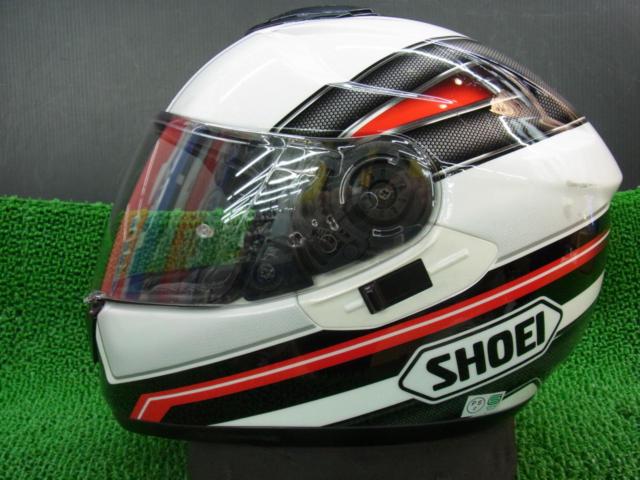 ワケアリ Lサイズ(59cm) SHOEI(ショウエイ) GT-Air DAUNTLESS(ドーントレス)TC-1 (RED/WHITE ...