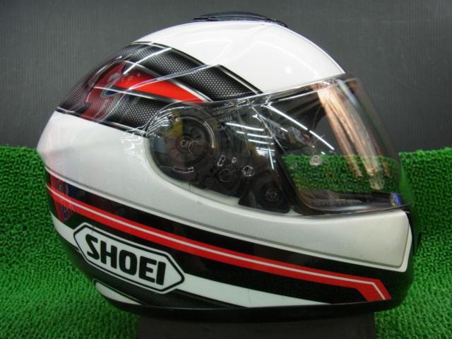 ワケアリ Lサイズ(59cm) SHOEI(ショウエイ) GT-Air DAUNTLESS(ドーントレス)TC-1 (RED/WHITE ...